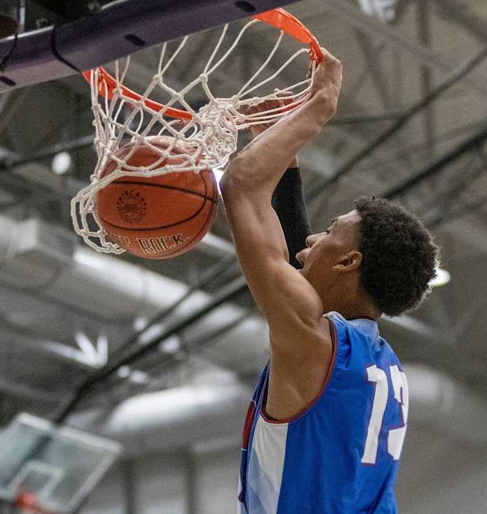 Indiana Commit C.J. Gunn Struggles Vs. Seniors In All-Star Game ...