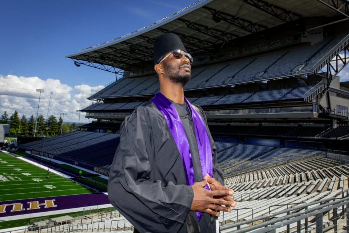 He's Doug Wrenn-El, 41, Enlightened, Washington Graduate - Sports ...