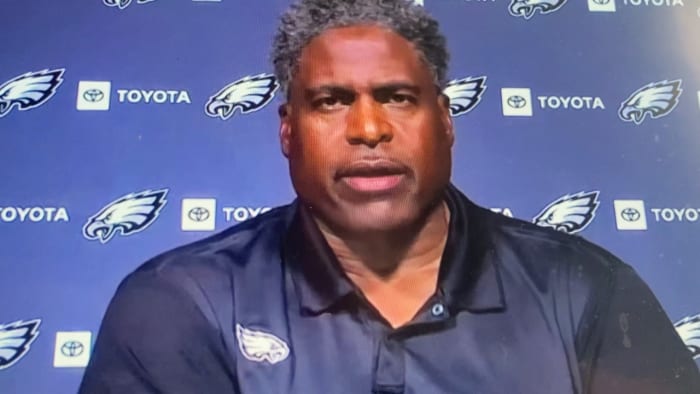 Philadelphia Eagles coach Tracy Rocker, Ace Hurler Kumar Rocker - Like ...