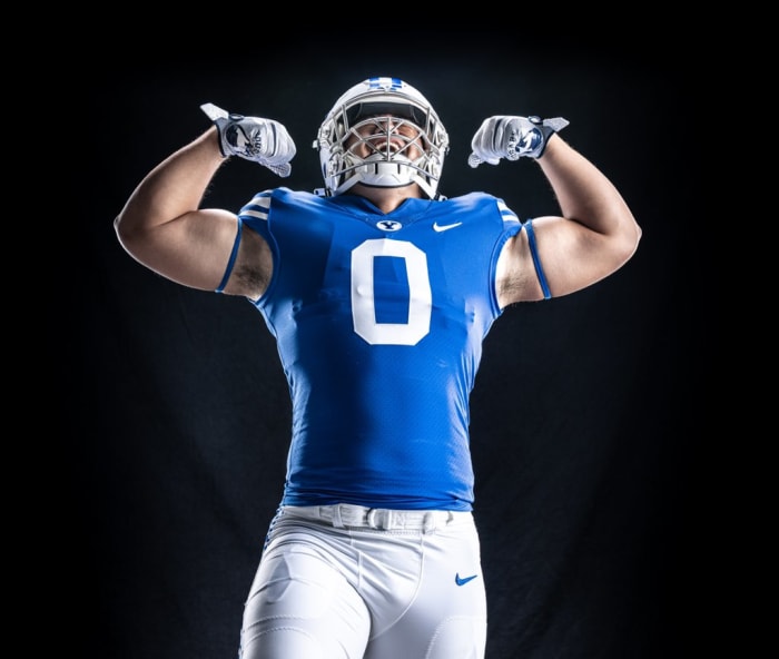 Timpview DL Braxton Fely Commits to BYU Football - BYU Cougars on ...