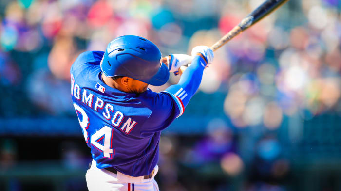 Look: Texas Rangers' Bubba Thompson, Dallas Cowboys' Jalen Tolbert ...