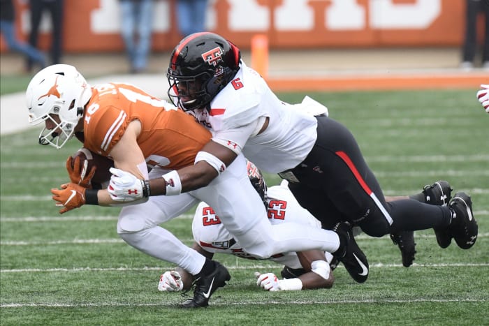 Texas Tech Defensive Players to Watch vs. Texas - Sports Illustrated ...
