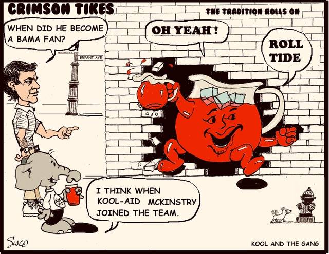 Oh Yeah! Alabama football's Kool-Aid Lands Deal With Kool-Aid - Sports ...
