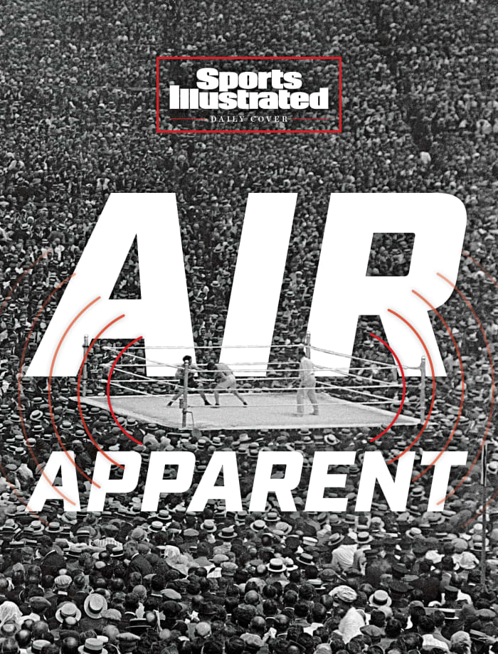 How Boxing Launched Radio Broadcasts - Sports Illustrated