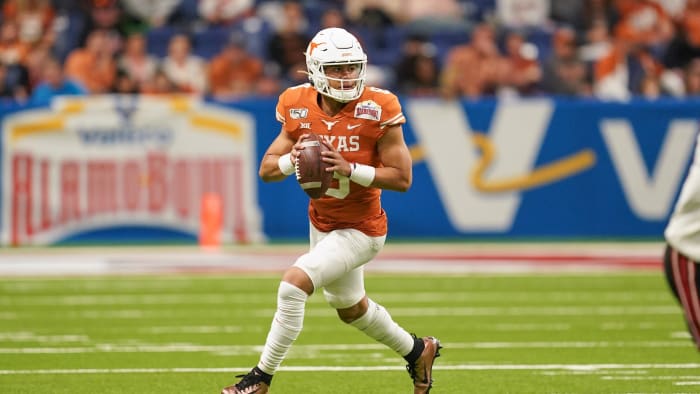 Casey Thompson: Texas QB donates Cameo proceeds to combat child hunger ...