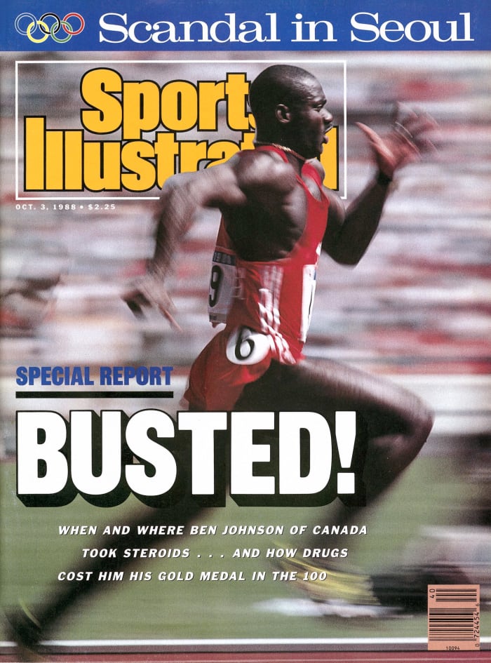 Ben Johnson: From Seoul to New York With the Canadian Sprinter - Sports ...