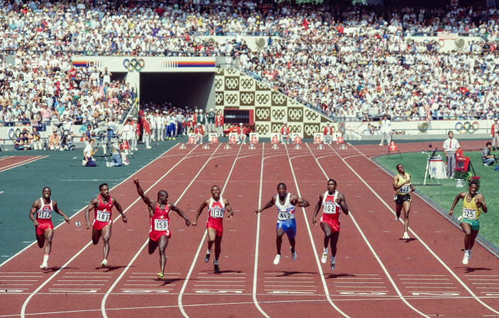Ben Johnson: From Seoul to New York With the Canadian Sprinter - Sports ...