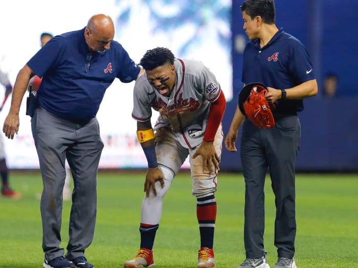 Ronald Acuna Jr. injury: How Braves should move forward in 2021 ...