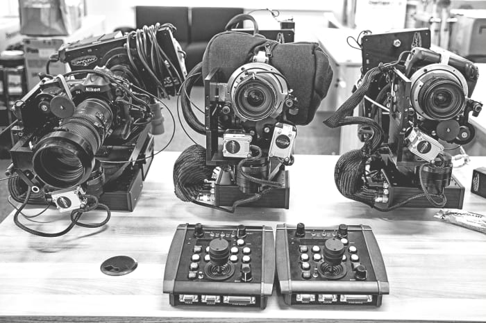 Olympics: How Robotic Cameras Helped Sports Illustrated Capture Olympic ...