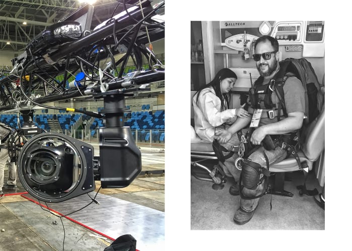 Olympics: How Robotic Cameras Helped Sports Illustrated Capture Olympic ...