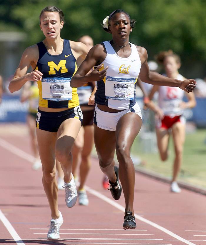Cal at the Olympics: Alysia Johnson Montaño Believed She Deserved ...