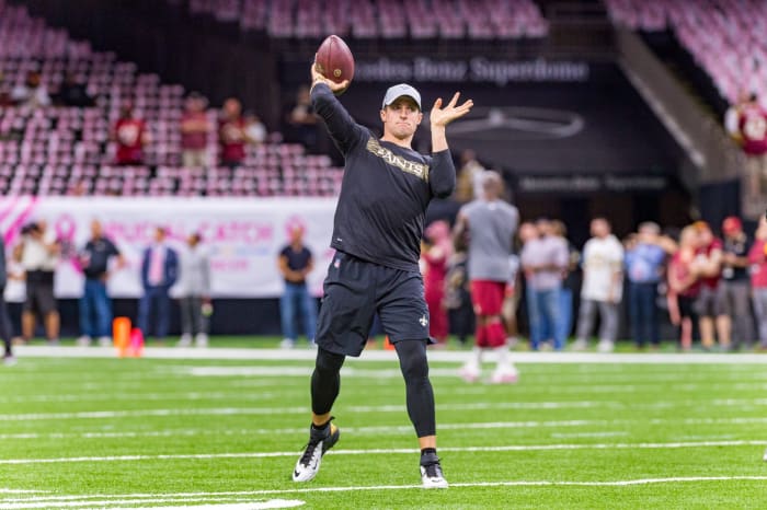 Drew Brees Talks Return to Purdue, Coaching in the Citrus Bowl, Ryan ...
