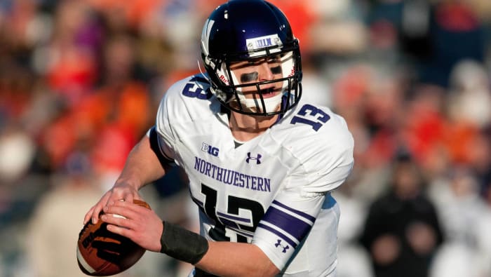 The Top 10 Greatest Northwestern Quarterbacks of All Time - Sports ...