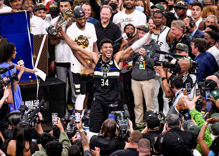 NBA Finals: Photo Gallery of 2021 Champion Bucks - Sports Illustrated