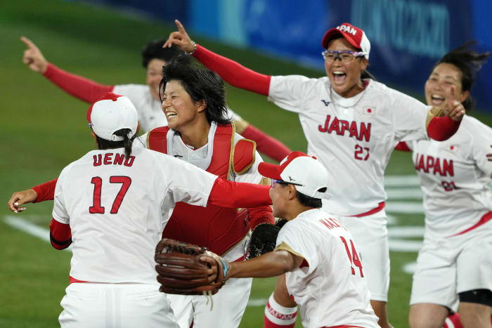 Japan's thrilling win over US proves softball deserves to be in ...