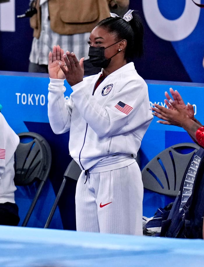 Will Simone Biles compete in individual event finals at Tokyo Olympics ...