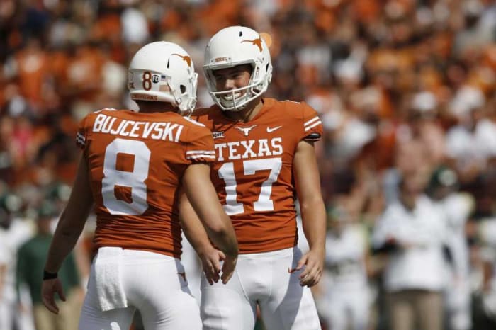 Texas Longhorns Football: Texas Longhorns Kicker Cameron Dicker Accepts ...