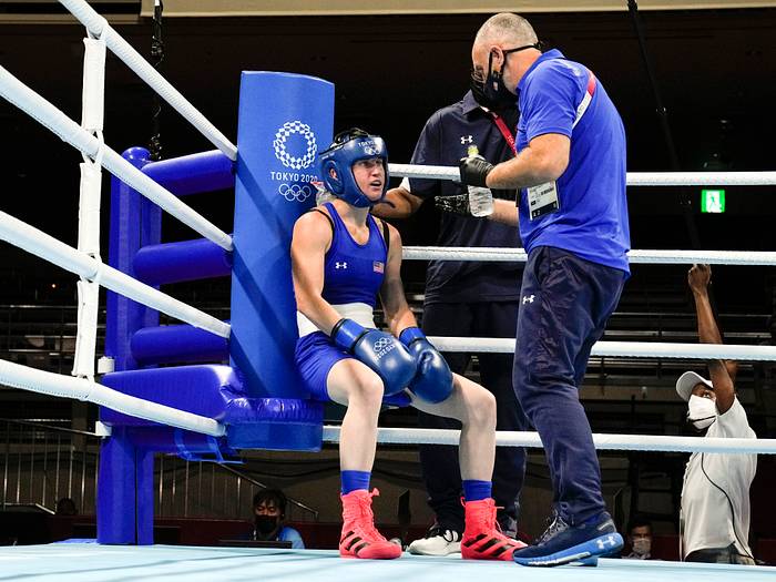 Olympic boxer Virginia Fuchs doesn’t dwell on OCD in the ring - Sports ...