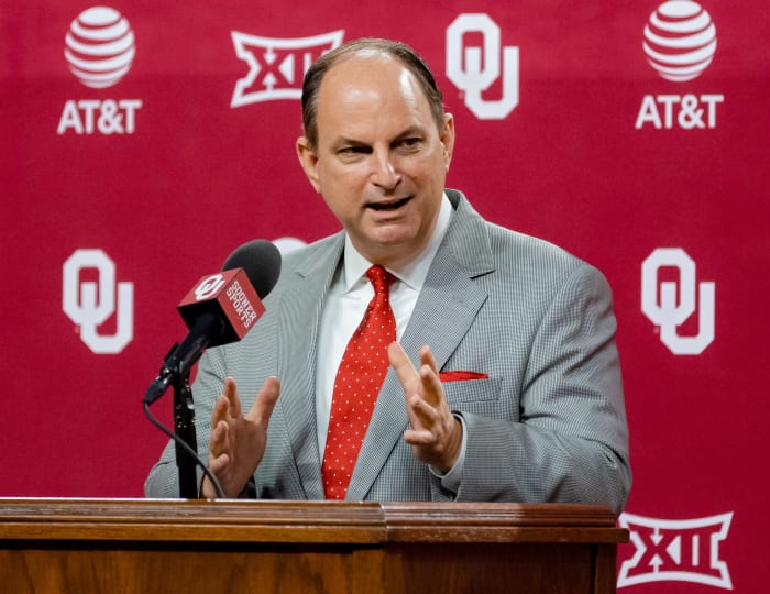 Oklahoma AD Joe Castiglione Releases Statement on Hiring of Jeff Lebby ...
