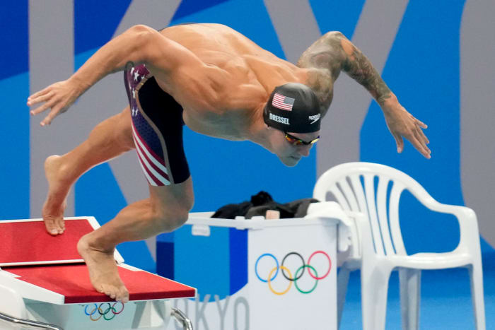 Caeleb Dressel's historic Tokyo Olympics: Five gold medals, world ...