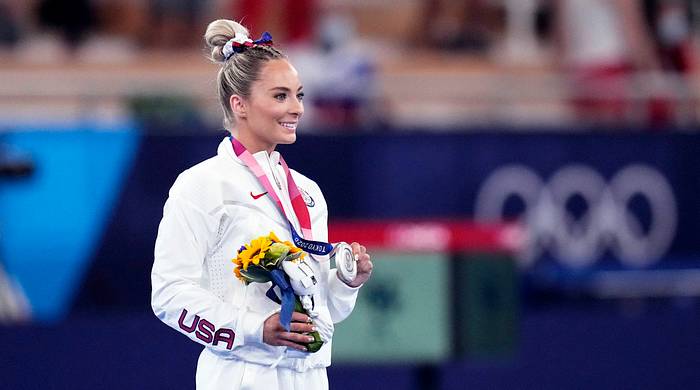 MyKayla Skinner steps in for Biles, wins unexpected silver medal ...