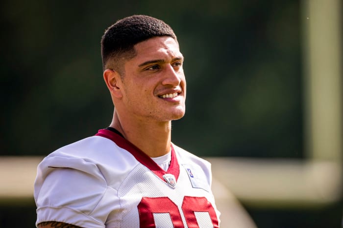 Washington rookie tight end Sammis Reyes's incredible origin story ...