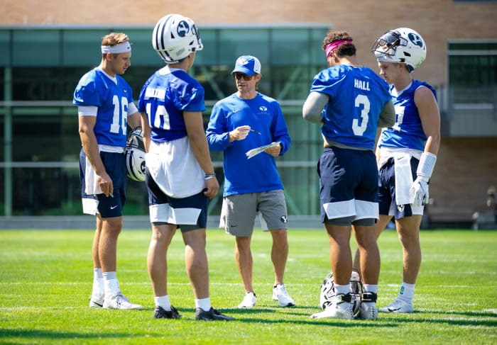 Quarterback Drew Cowart Commits to BYU as PWO - BYU Cougars on Sports ...