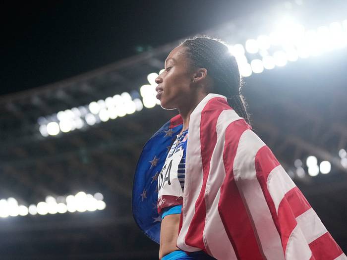 Allyson Felix secures 11th Olympic medal in dignified finish to career ...