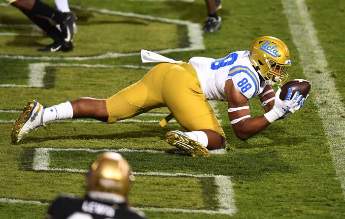 The Athletic names two UCLA players to annual college football 'Freaks ...