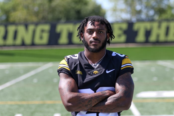 Terry Roberts Beats Odds, Brings Energy - Sports Illustrated Iowa ...