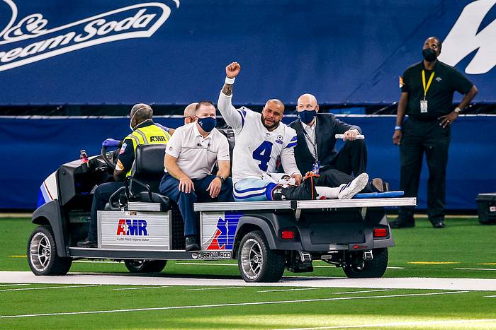 Dak Prescott: Cowboys QB stronger than ever after difficult year ...