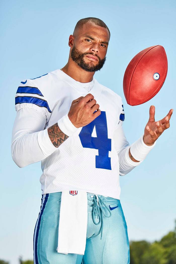 Dak Prescott: Cowboys QB stronger than ever after difficult year ...