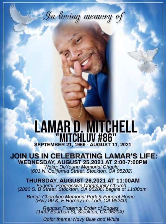 Funeral Services Set for Lamar Mitchell, Husky Who Died from COVID ...