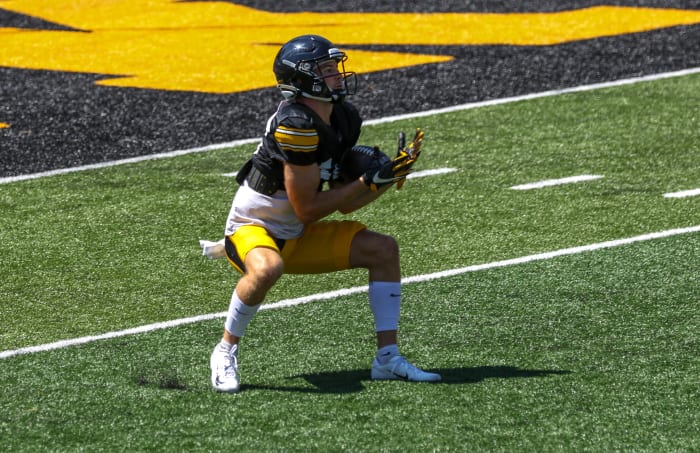 Hard Work Key to Charlie Jones' Success - Sports Illustrated Iowa ...