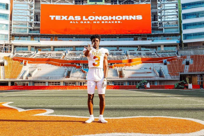 Top Texas Longhorns CB Target Denver Harris Delays Signing Day Decision ...