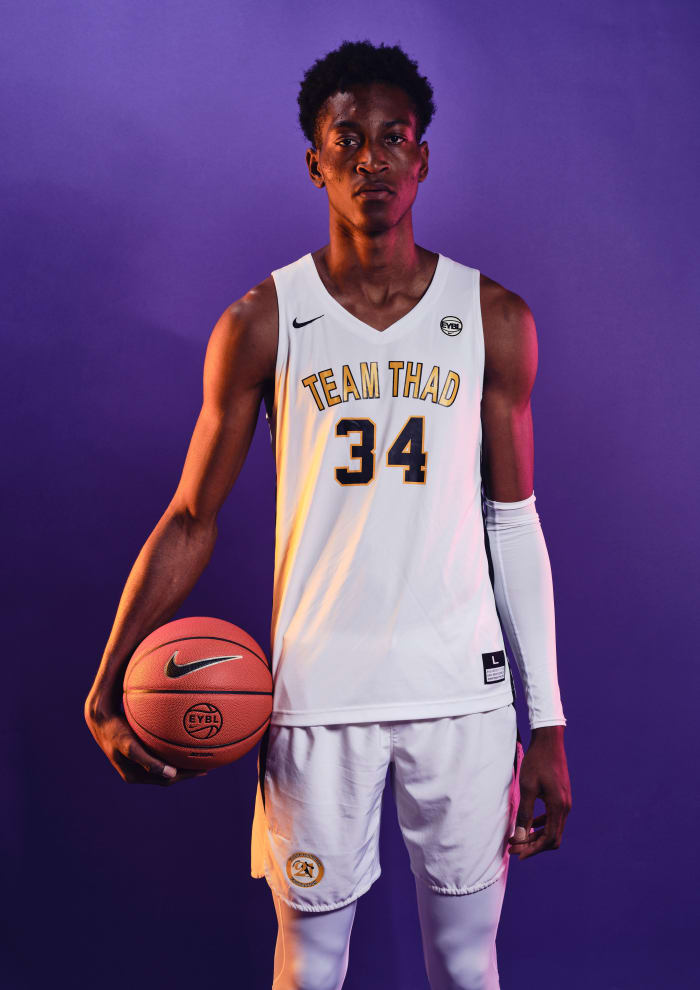 Duke and Kentucky pursuing 2023 center Cyr Malonga - SI All-American