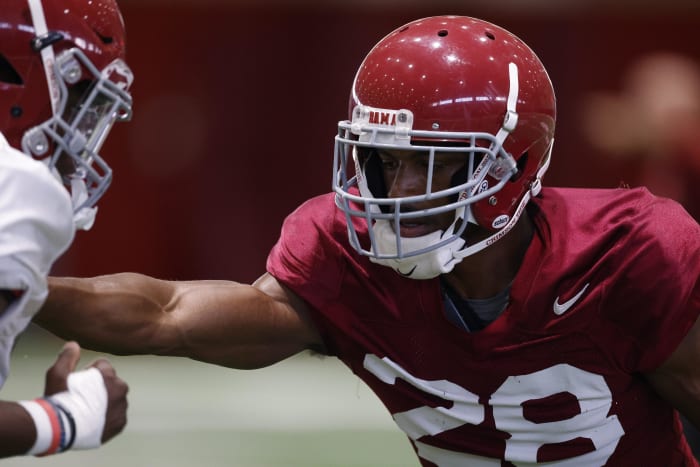2022 NFL Draft Profile: Alabama Crimson Tide Cornerback Josh Jobe ...