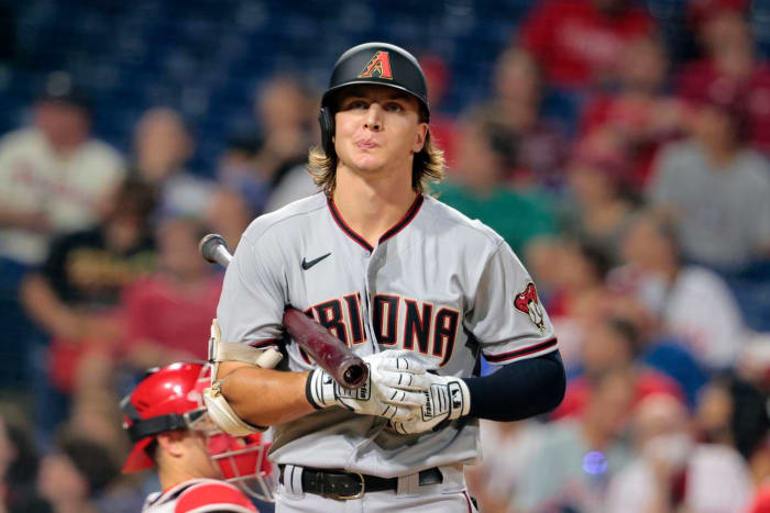 Former Cavalier Jake McCarthy Makes MLB Debut for Diamondbacks - Sports ...