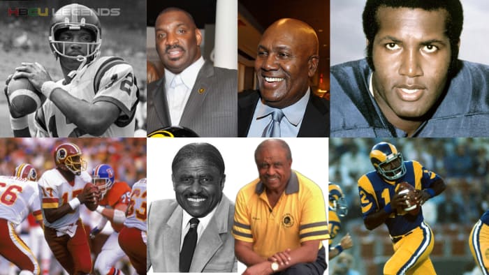 Grambling Legends, Doug Williams and James 'Shack' Harris, Praise the ...