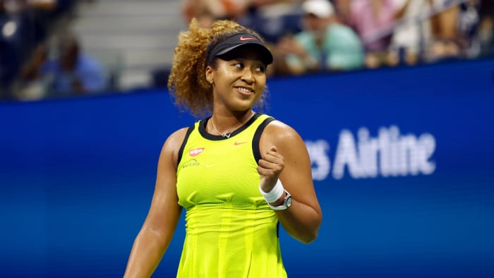 Naomi Osaka US Open: 2020 champion wins first-round match in return - Sports Illustrated
