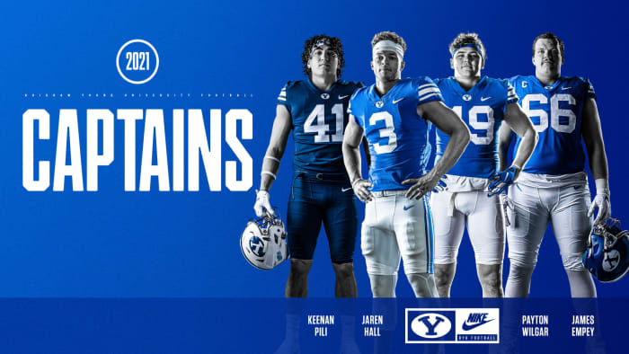 BYU Football Announces 2021 Captains - BYU Cougars on Sports ...