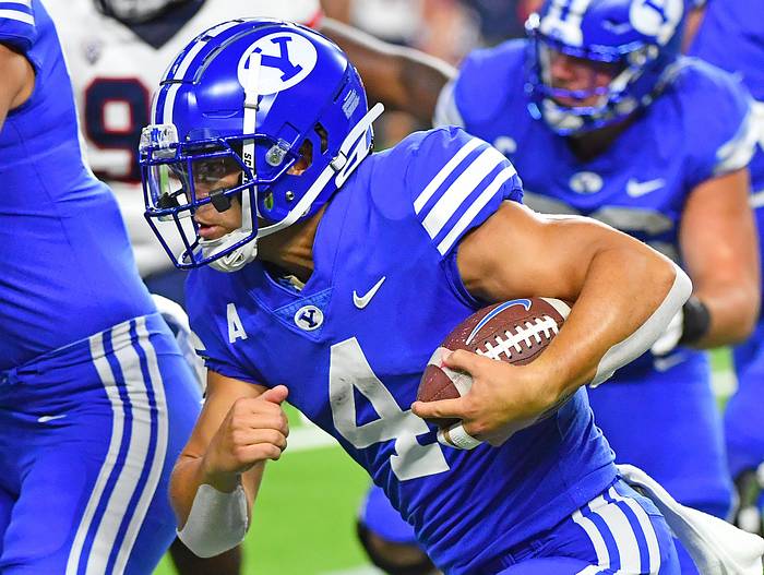 BYU Football Recruits Weigh in on their Favorite Uniform Combinations ...