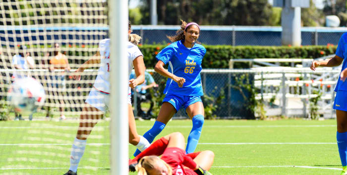 Reilyn Turner Hat Trick Powers UCLA Women's Soccer to Road Victory ...