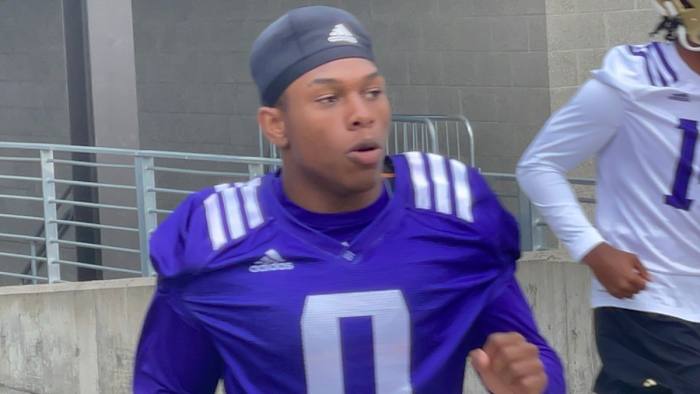 Giles Jackson Set To Go the Distance — From UW to Michigan and Back ...