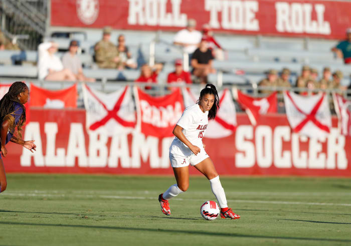 Reyna Reyes Leads Alabama Soccer Over No. 24 LSU, 1-0 - Sports ...