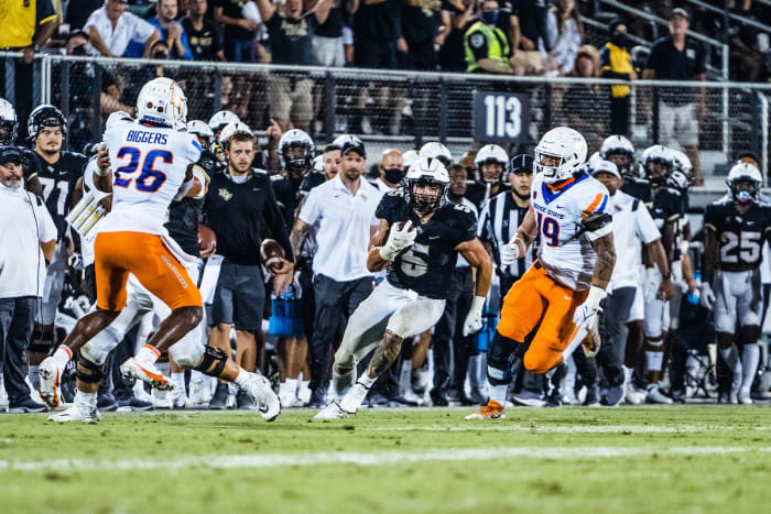 Lousville Cardinals and UCF Knights Rushing Attacks Key to September ...