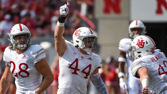 Husker Dan: Standing Pat With Nebraska's Linebackers - All Huskers
