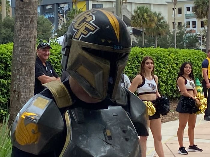 Tailgating, Knight Walk, and Big XII Reaction from UCF Football Fans ...