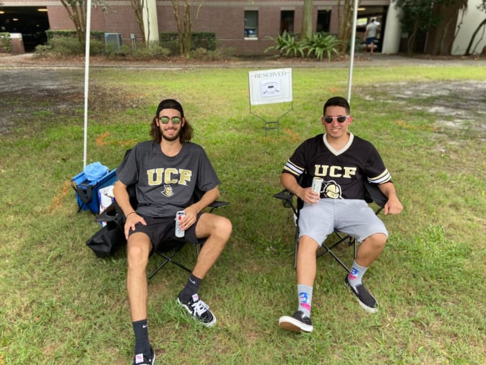 Tailgating, Knight Walk, and Big XII Reaction from UCF Football Fans ...