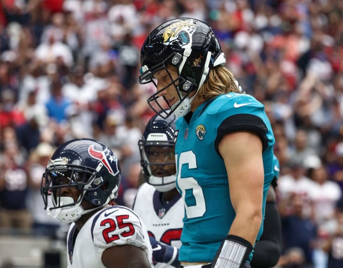 Jacksonville Jaguars' QB Trevor Lawrence Breaks Down His 3 ...